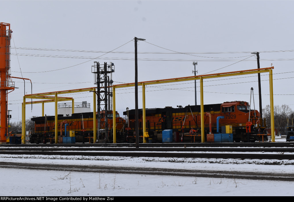 BNSF 7929 609